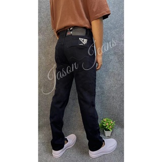 PLAIN BLACK MAONG JEANS JAGTHUG NOT STRECTH FOR OFFICE MEN JEANS ...