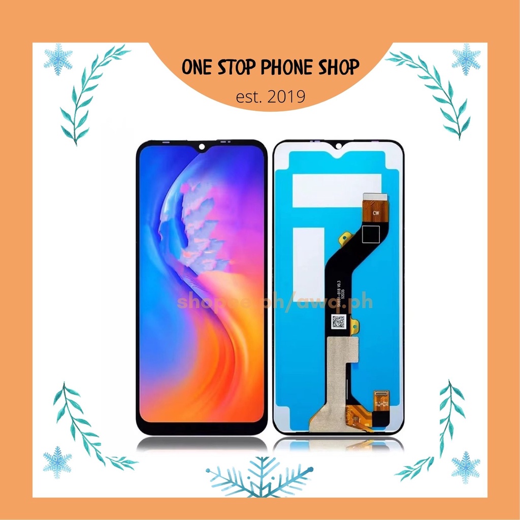 Tecno Spark 6 Go / KE5K / KE5J Replacement LCD Display Screen Glass ...