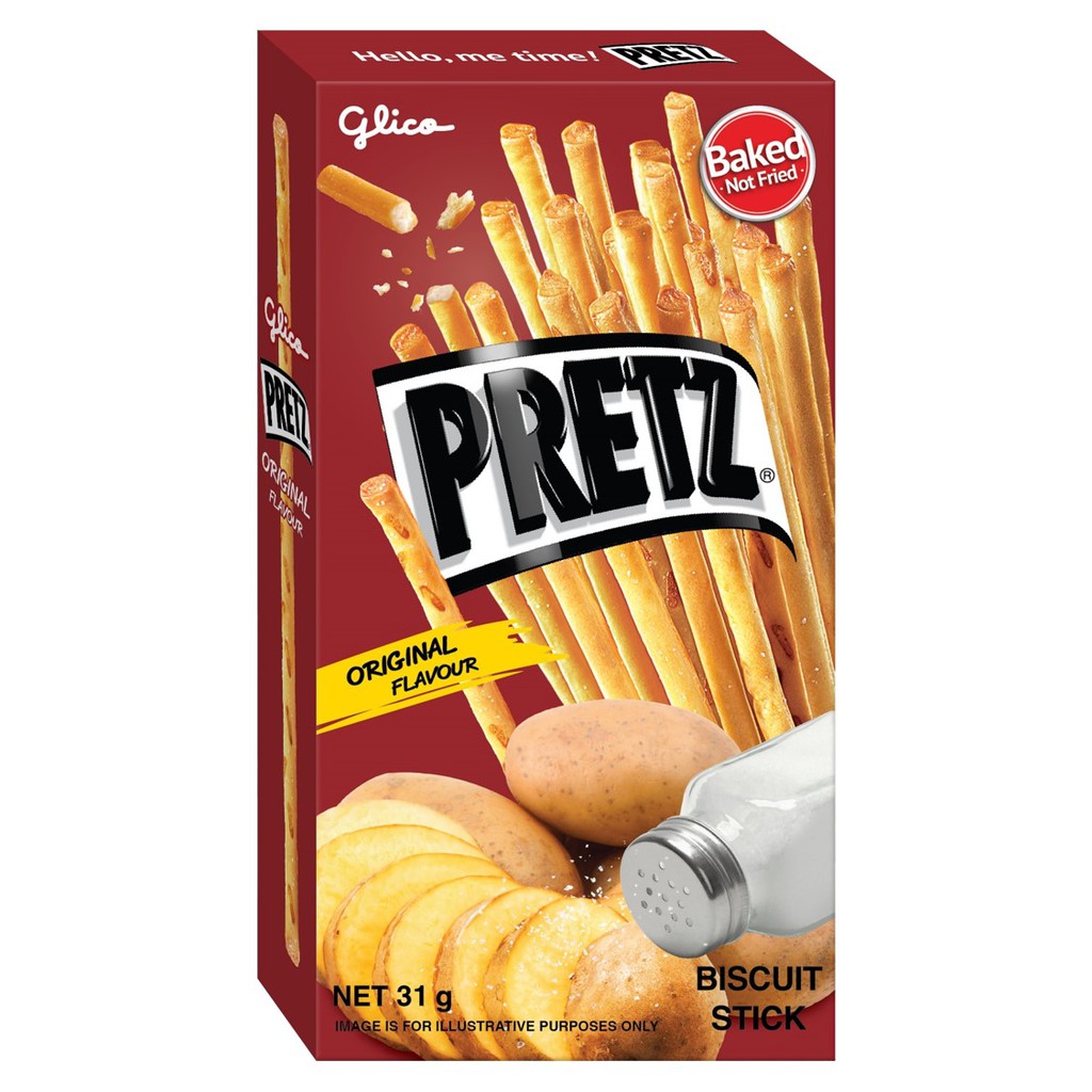Pretz Original Flavour 31g | Shopee Philippines