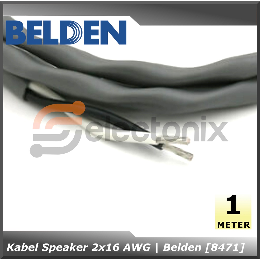 Audio Speaker Cable | Belden 8471 (1m) | Shopee Philippines