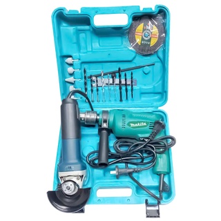 Makita Grinder Electric Impact Drill And Grinder And Drill Set Makita ...