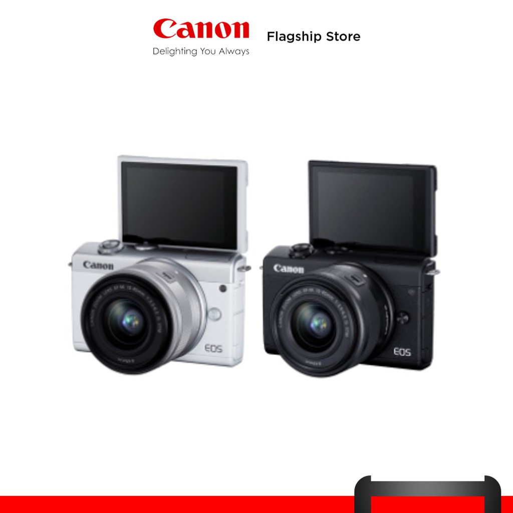 Canon EOS M200 (EF-M15-45mm f/3.5-6.3 IS STM) | Shopee Philippines