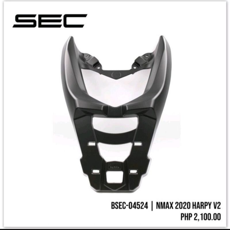 Nmax 2020/ Nmax 2021/ Nmax V2 Top box bracket (Original SEC Harpy ...
