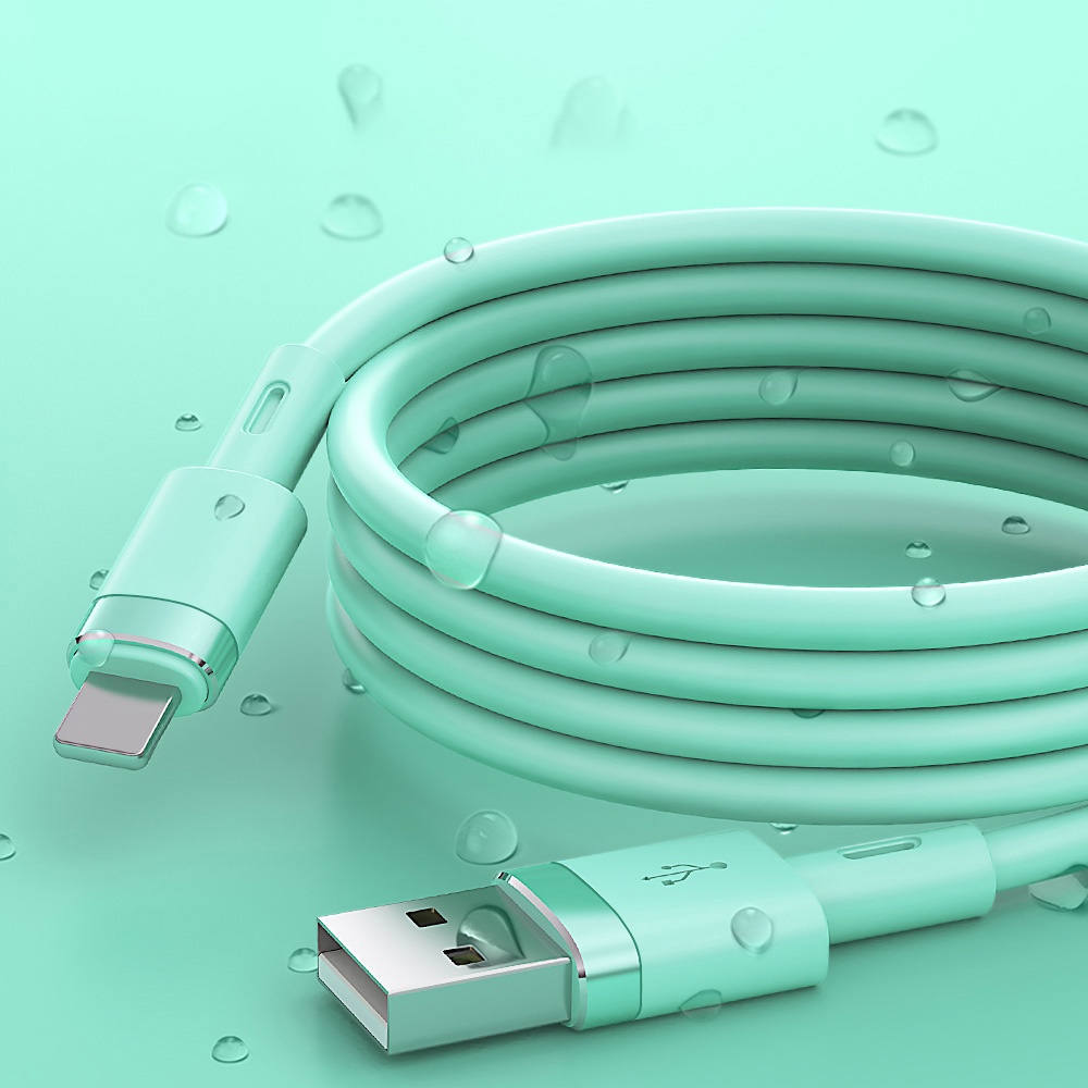 3in1 3A Fast Charging Cable Liquid Silicone Cable Type C Micro USB Data ...