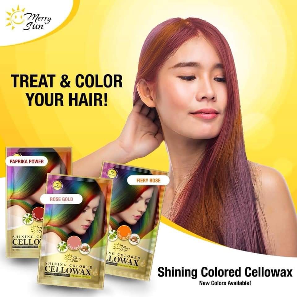 MERRY SUN Natural without stimulation CELLOWAX (100%Original) | Shopee ...
