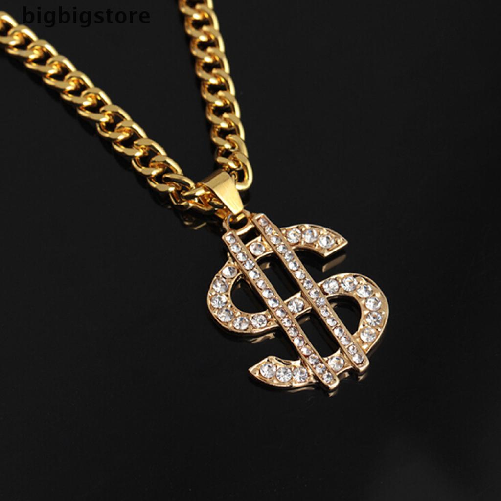 Gold Dollar Sign Bling