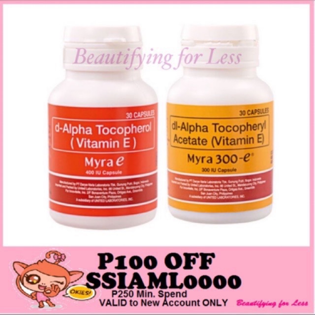 Myra 400e 30capsules Cheaper Than Buying on your leading drugstores ...