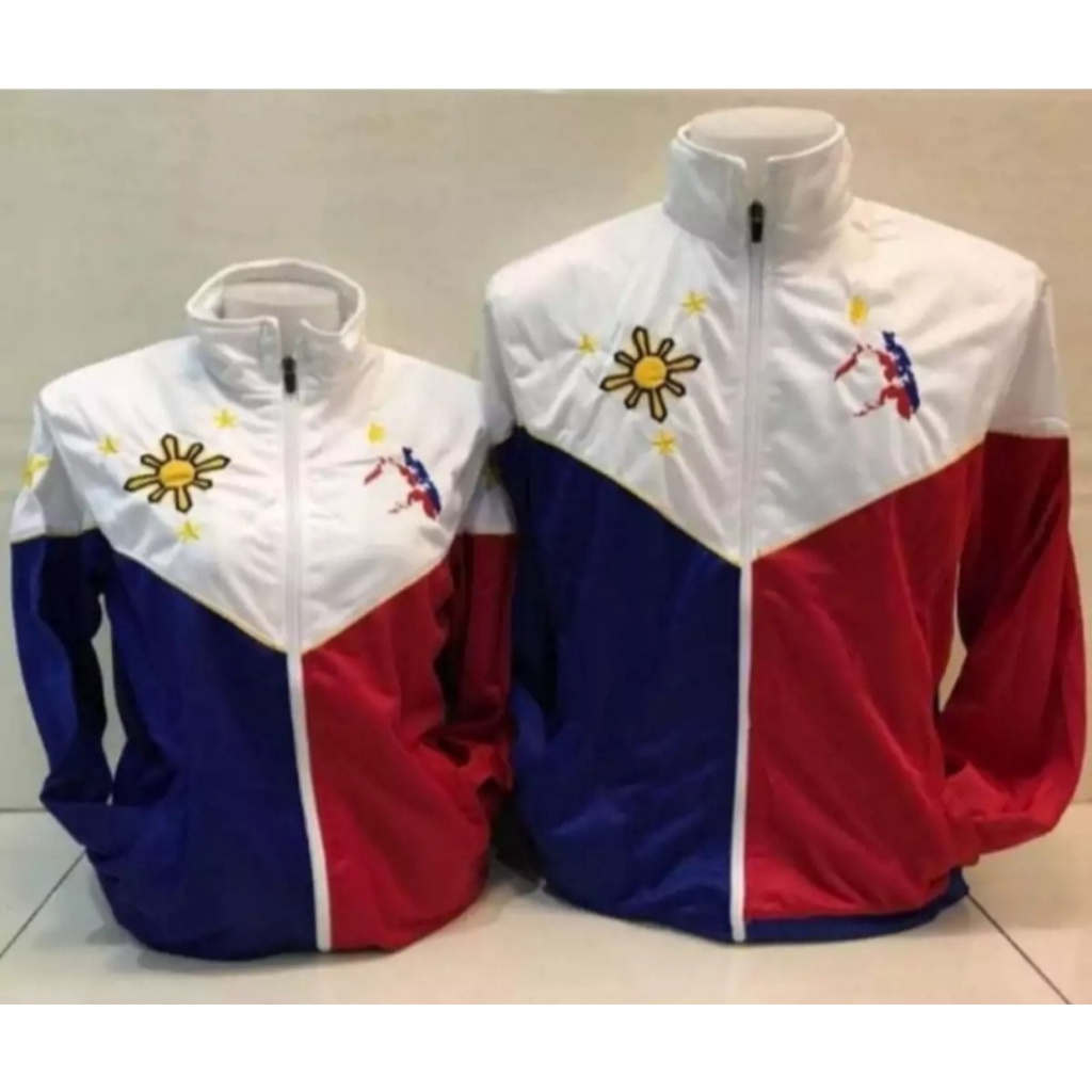 Pilipinas Jacket Mapa Design | Shopee Philippines