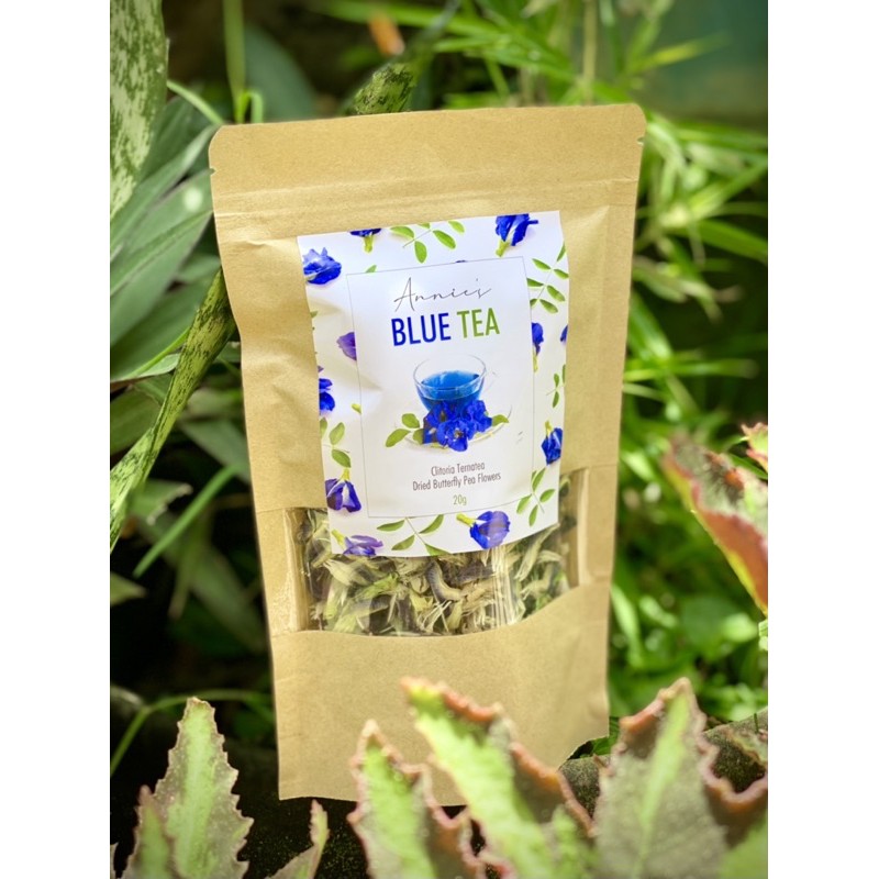 Organic Dried Butterfly Pea Flowers - Clitoria Ternatea - Blue Ternate ...