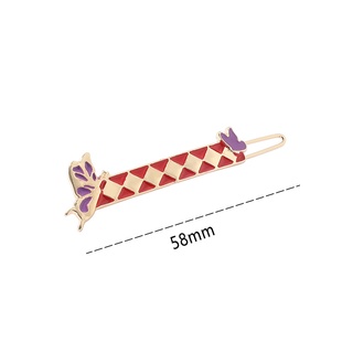 Anime demon Slayer Hair Pins Kimetsu No Yaiba Tanjirou Nezuko Hair ...