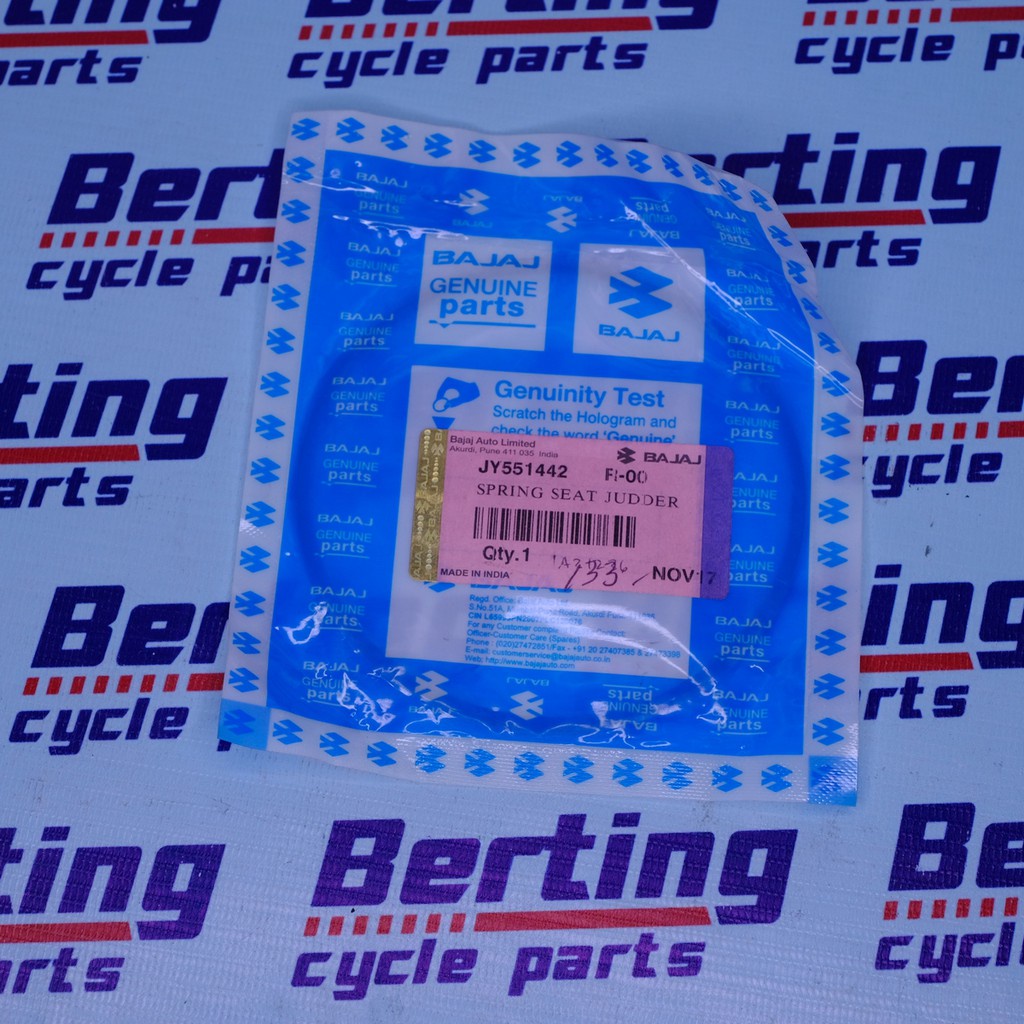 SPRING SEAT JUDDER Dominar 400 Genuine JY551442 | Shopee Philippines