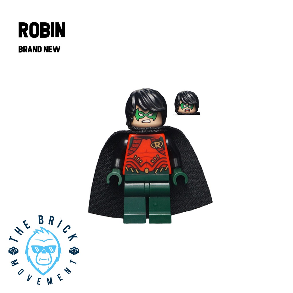 LEGO® DC Robin Minifigure | Shopee Philippines
