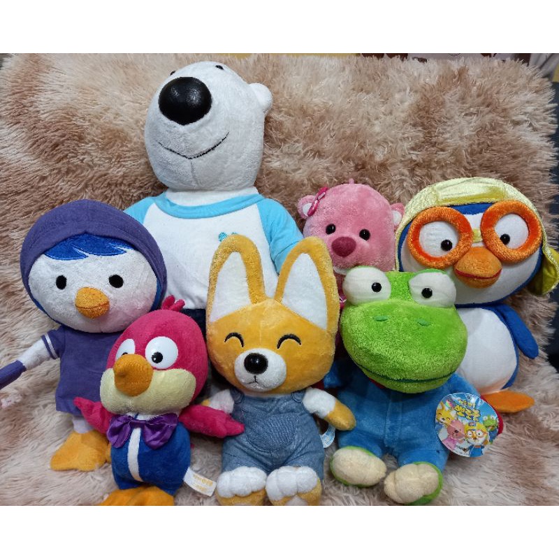 Pororo | Eddy | Harry Plush toys | Shopee Philippines