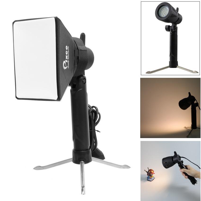 Selens Photography Softbox Flash Diffuser Mini Softbox Kit with Stand ...