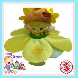 Vtech Little Love Sunny the Sunflower Plush Toys Magic Flowers ...