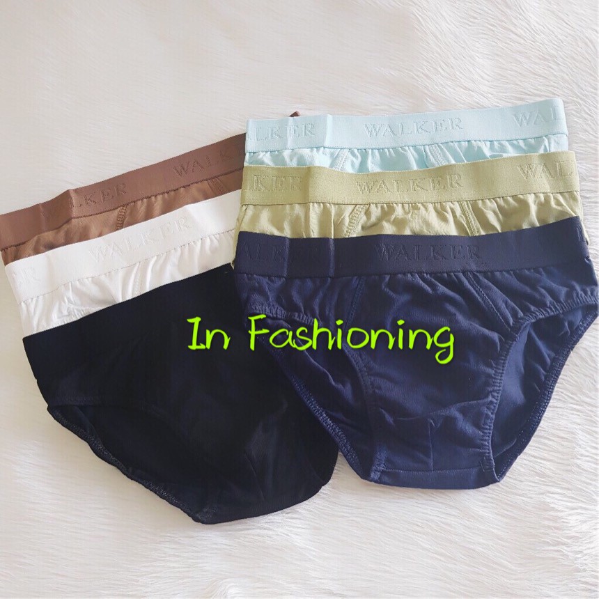 12 pcs Cotton Walker Brief For Men | Shopee Philippines