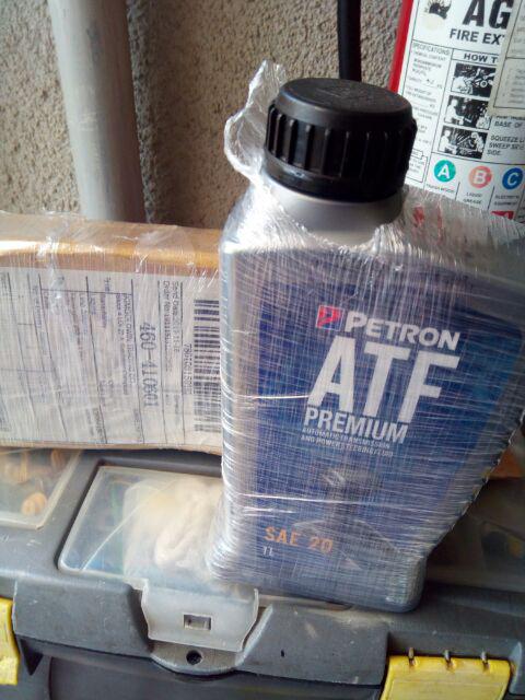 Petron ATF Premium (Automatic Transmission Fluid) 1 Liter | Shopee ...
