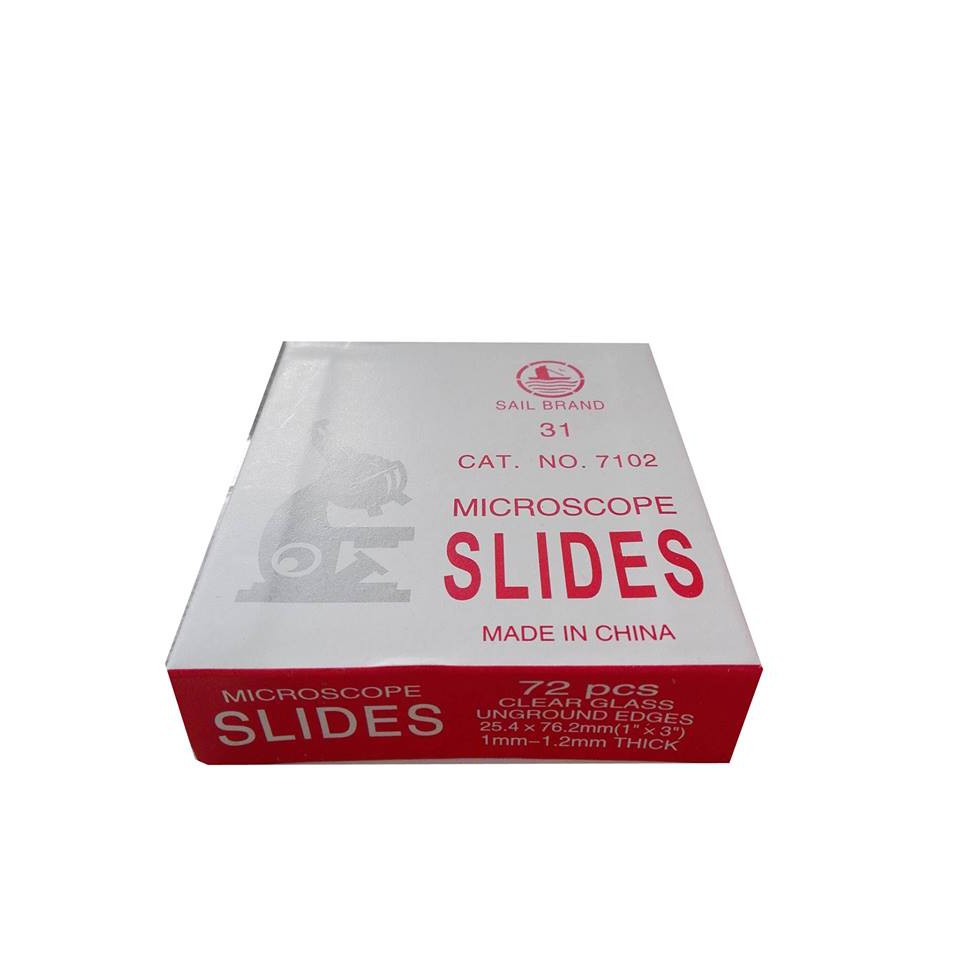 Glass Slide Plain (72'S) | Shopee Philippines