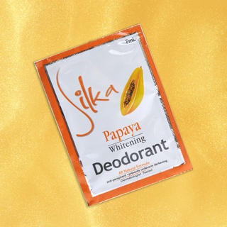 Silka Deodorant sachet 7ml | Shopee Philippines