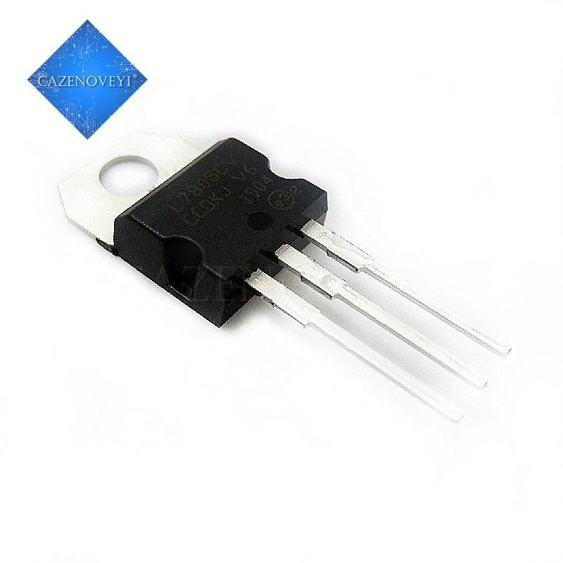 10pcs/lot L7805CV L7805 7805 LM7805 KA7805 Voltage Regulator 5V TO-220 ...