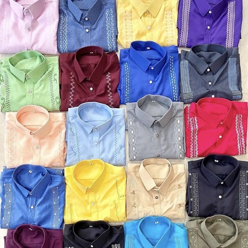 BARONG Small-XL white and colored barong | Shopee Philippines