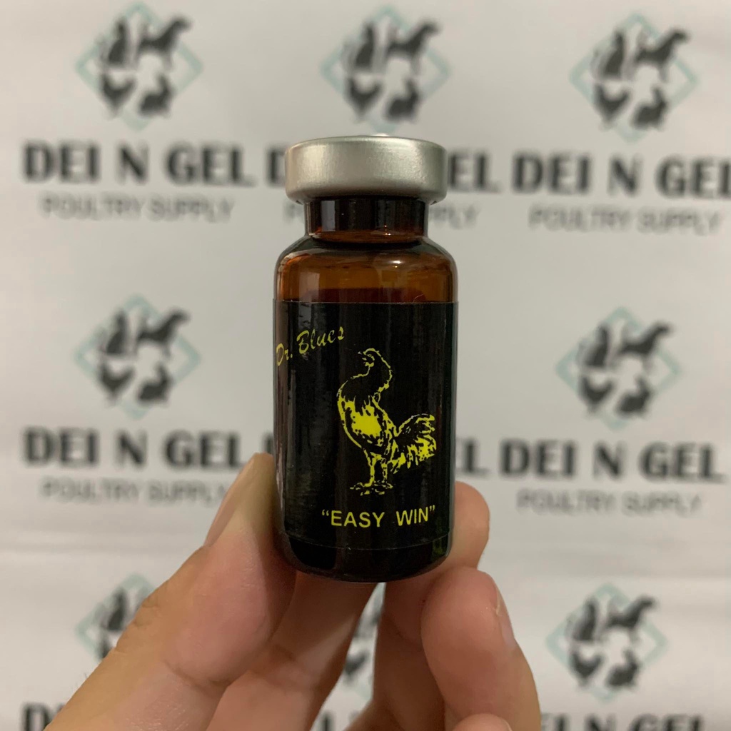 Dr. Blues Easy Win for Gamefowl Rooster 10ML | Shopee Philippines