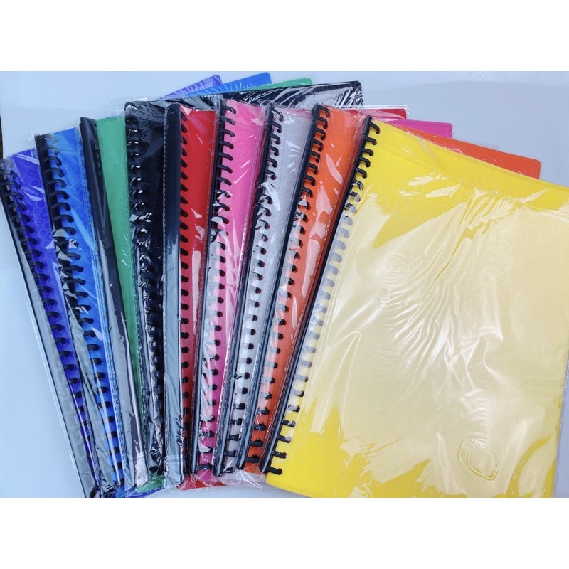 COD School / Office Clear Book Short/ Long | Shopee Philippines