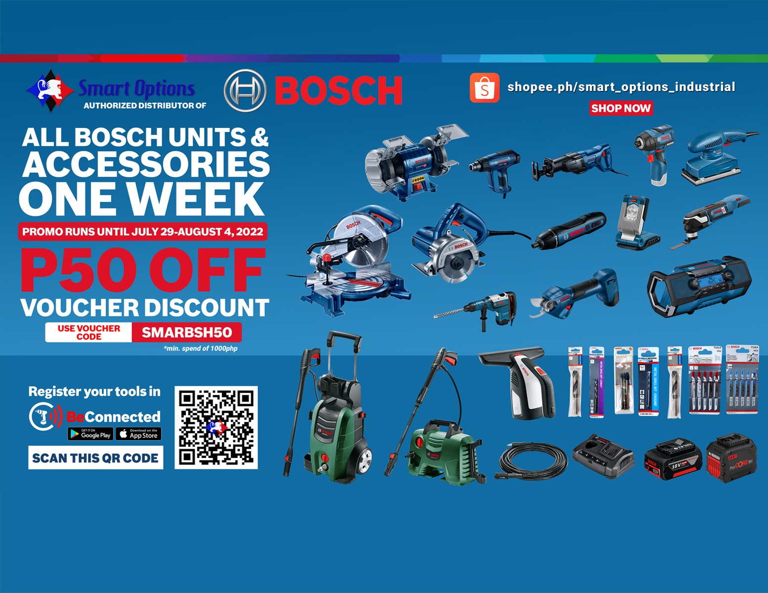 Smart Options Industrial Inc., Online Shop | Shopee Philippines