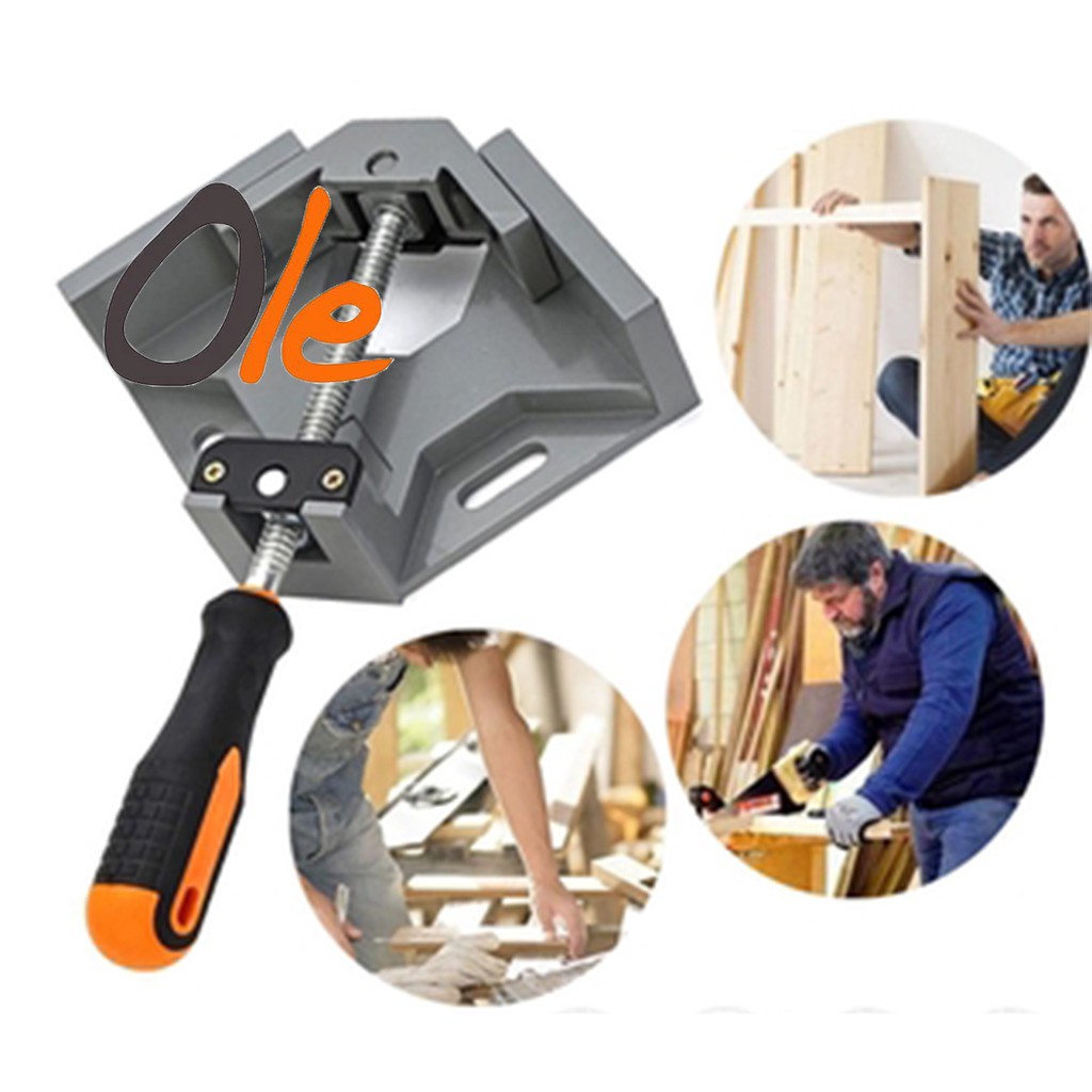 90 Degree Single Swing Jaw Corner Clamp 68mm Right Angle Clamps ...