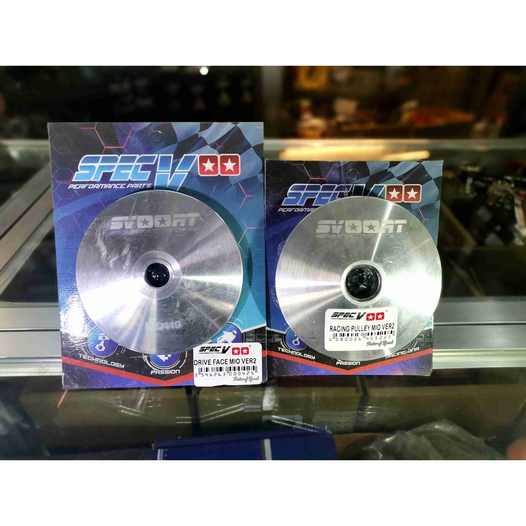 SPECV mio sporty/soulty pulley set(racing) | Shopee Philippines