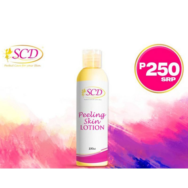 original scd peeling lotion 100 ml big | Shopee Philippines