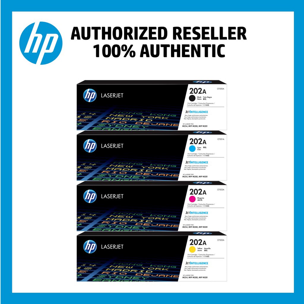 HP 202A Original LaserJet Toner Cartridge | Shopee Philippines