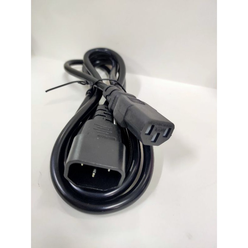 Powercord Monitor to CPU (REVERSE) | Shopee Philippines