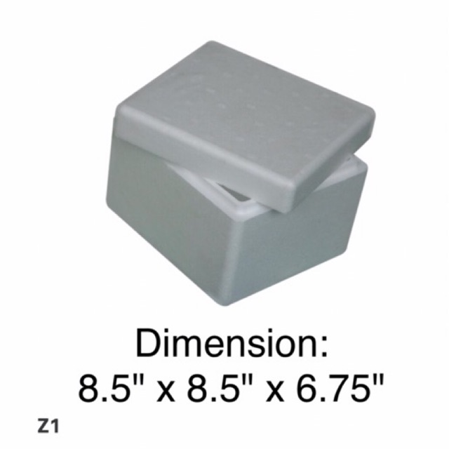 COD STYRO BOX / Z1 BOX / PORTABLE STYRO BOX | Shopee Philippines