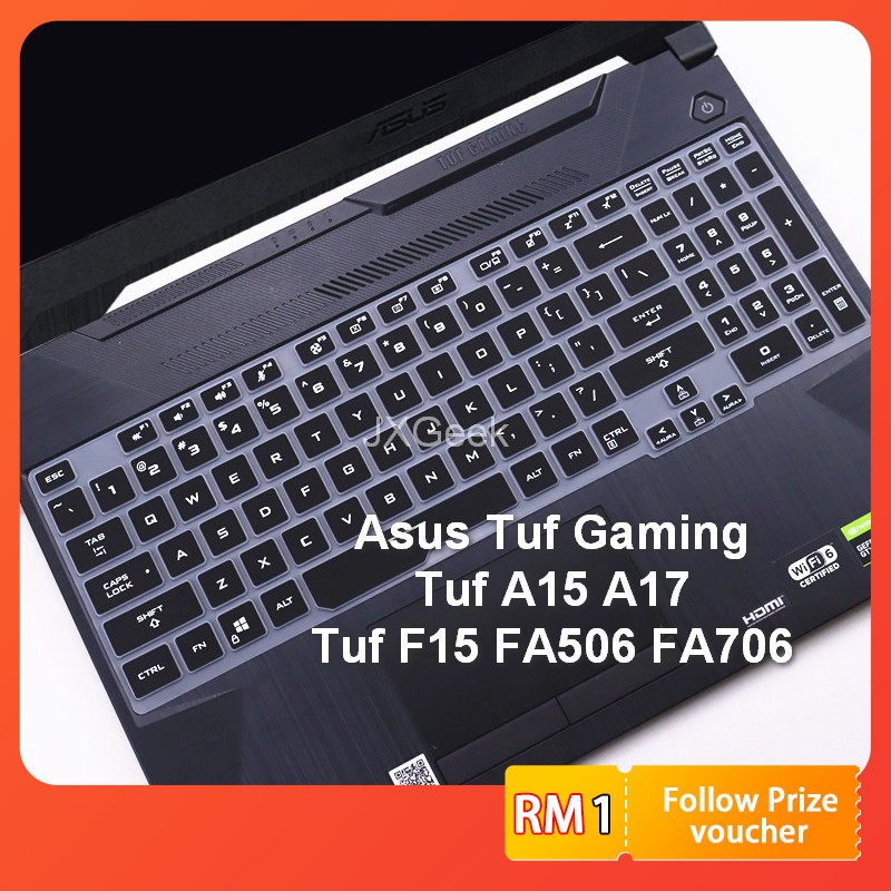 Keyboard Cover Asus Tuf Gaming A15 A17 FA706 FA506 FX506L FX706H FX506H F15 F17 FA506IH FA506iu ...