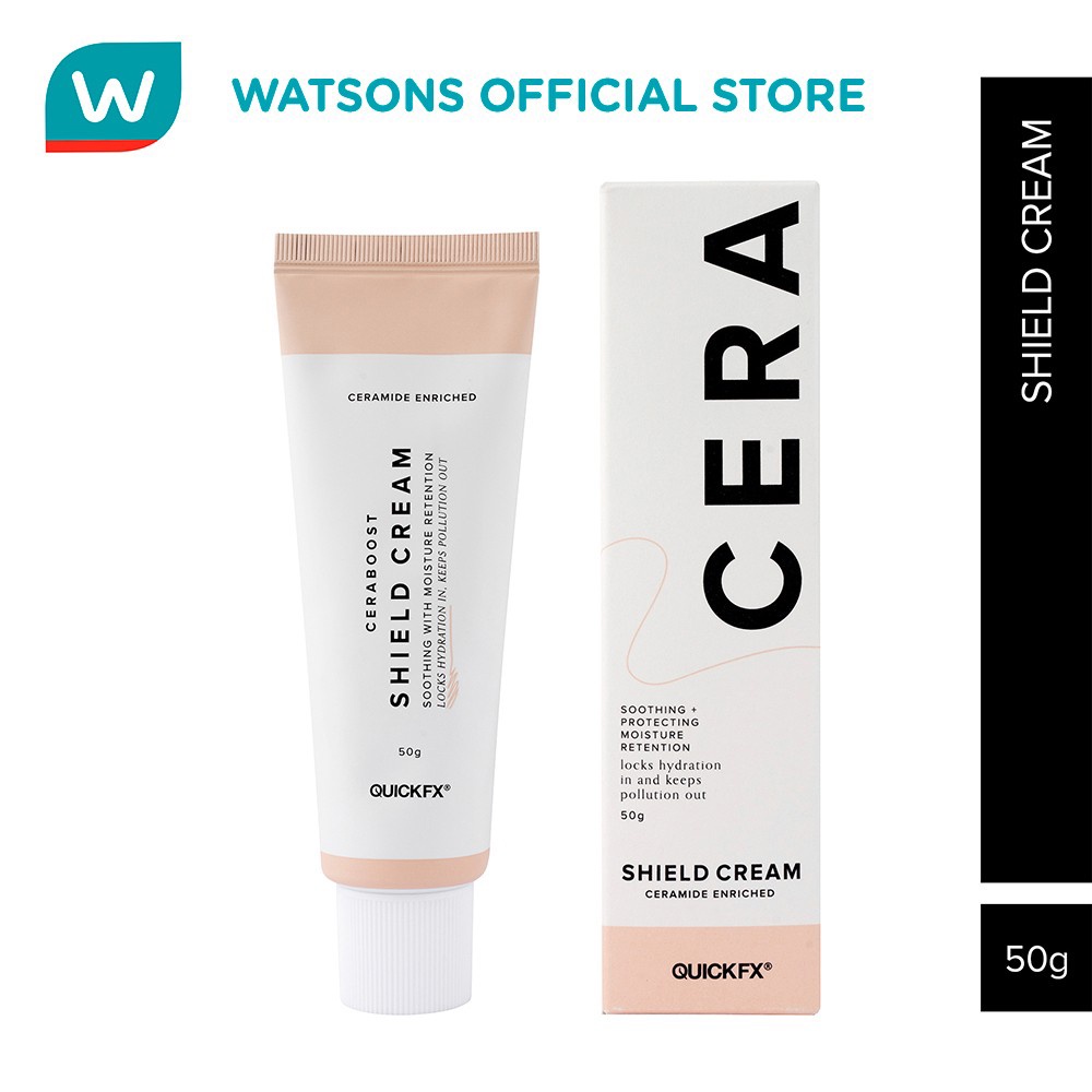 QUICKFX Ceraboost Enriched Shield Cream 50G | Shopee Philippines