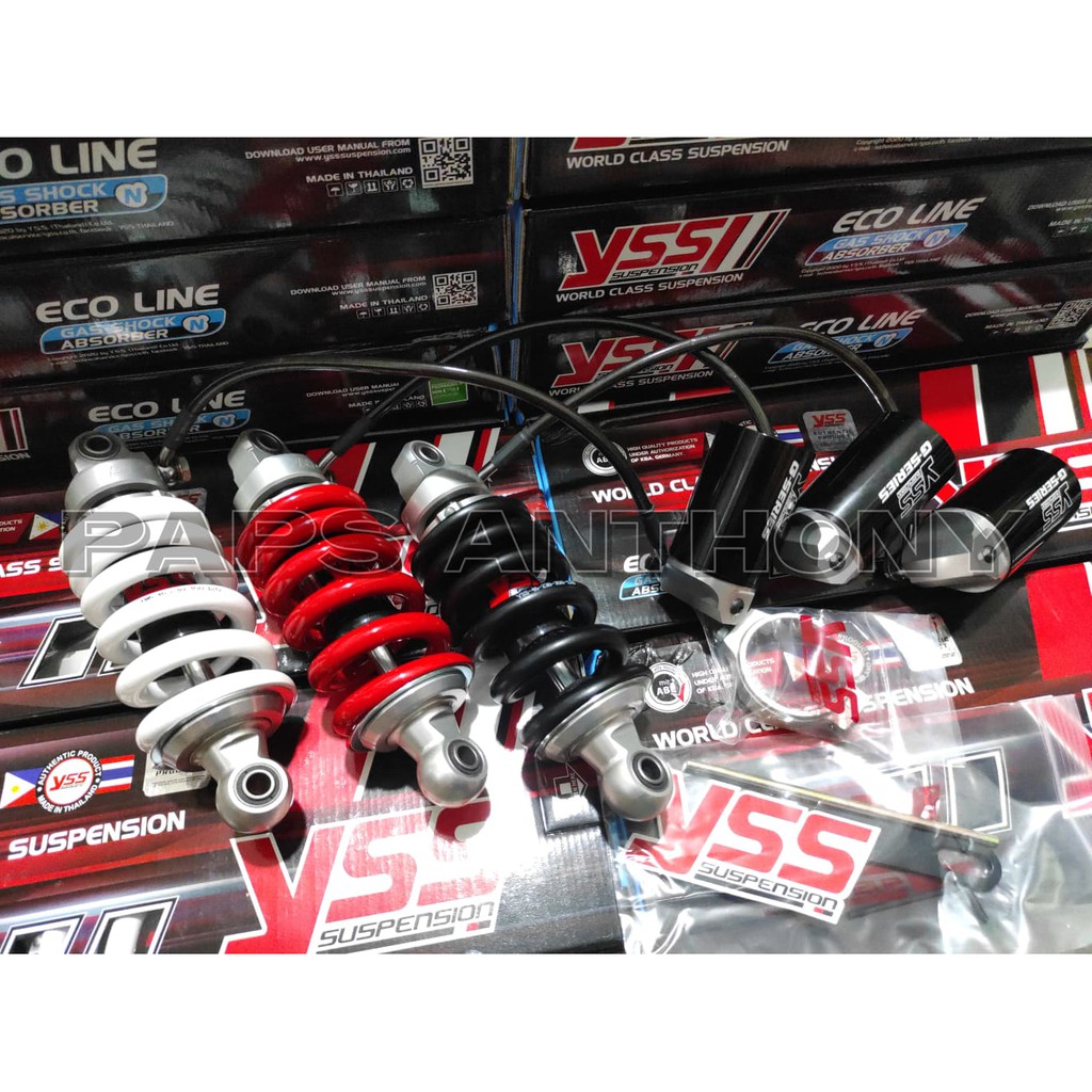 YSS MONOSHOCK SNIPER155/SNIPER150 G-SERIES ECO LINE 210MM | Shopee ...
