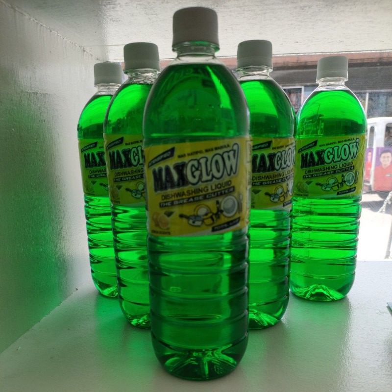 Max glow Dishwashing Liquid Lemon | Shopee Philippines