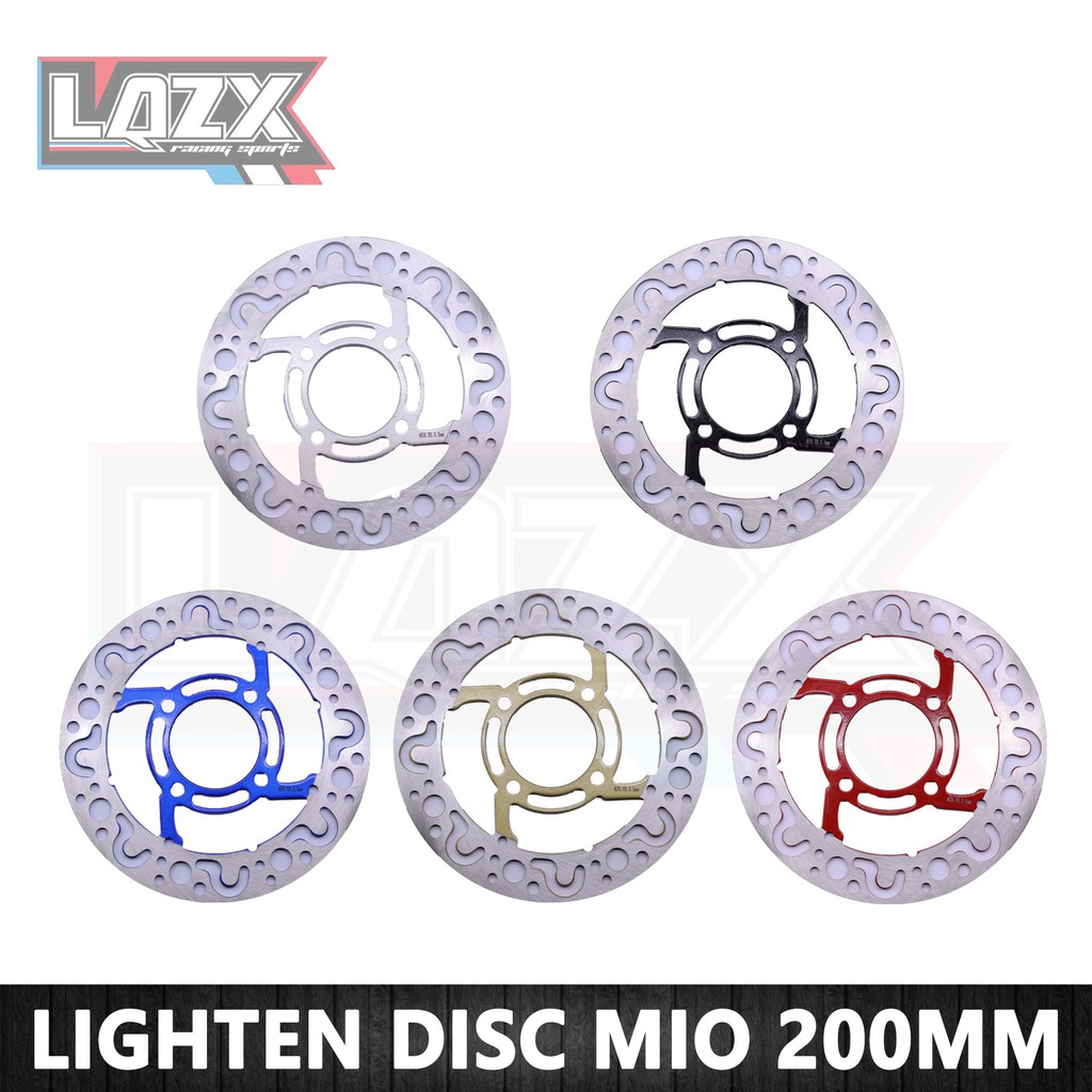 lighten disc 4holes mio 200mm | Shopee Philippines