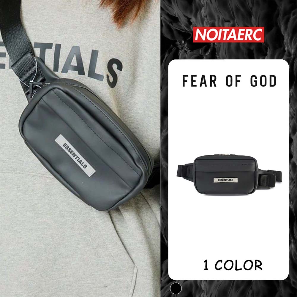 FEAR OF GOD ESSENTIALS FOG 21ss Sling Bag chest bag waist bag for men ...
