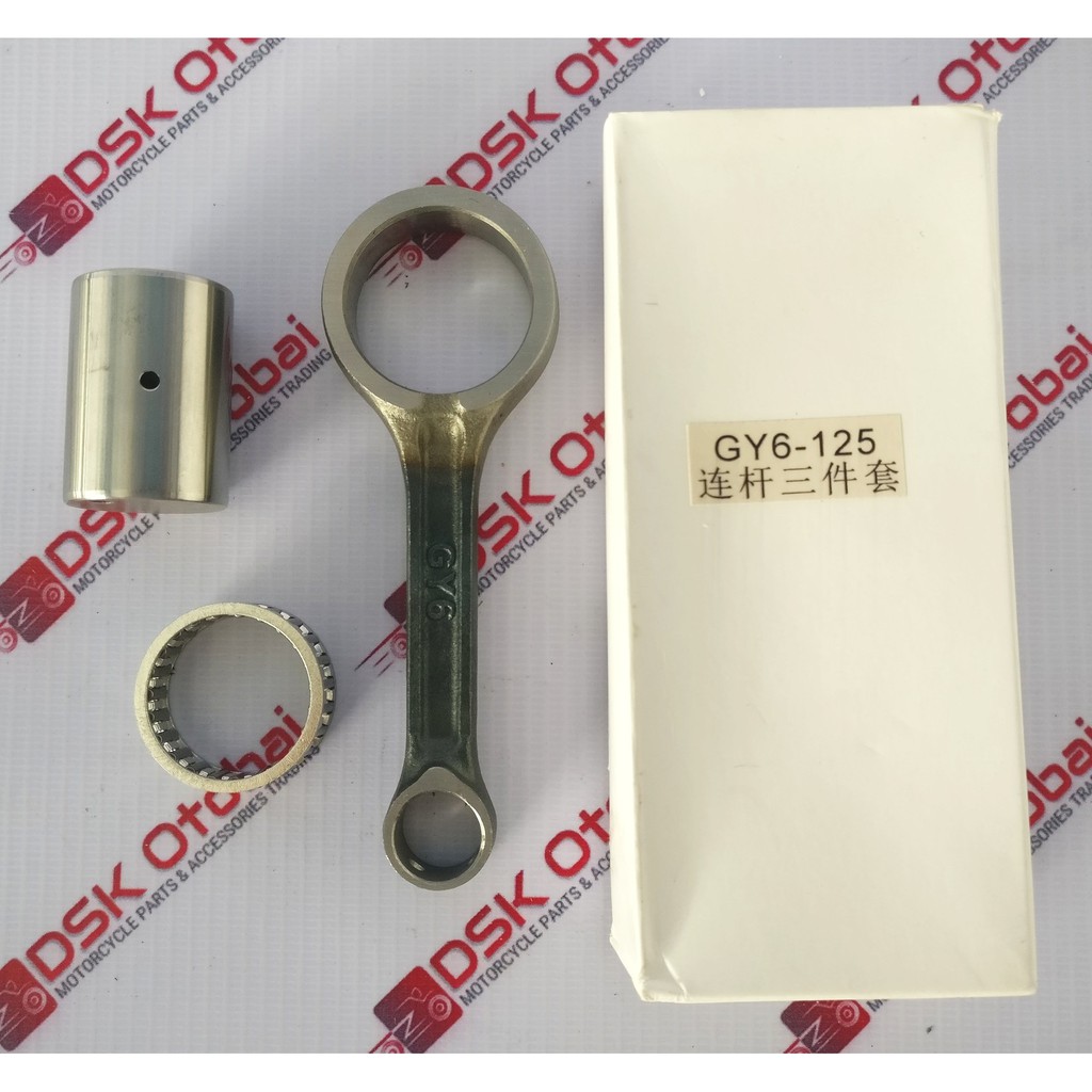 Rusi SC 125 Gala / GY6-125 Connecting Rod Set | Shopee Philippines