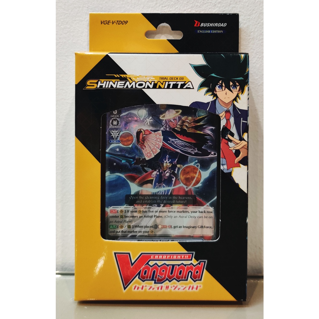 Cardfight!! Vanguard Genesis Shinemon Nitta VTD09 | Shopee Philippines