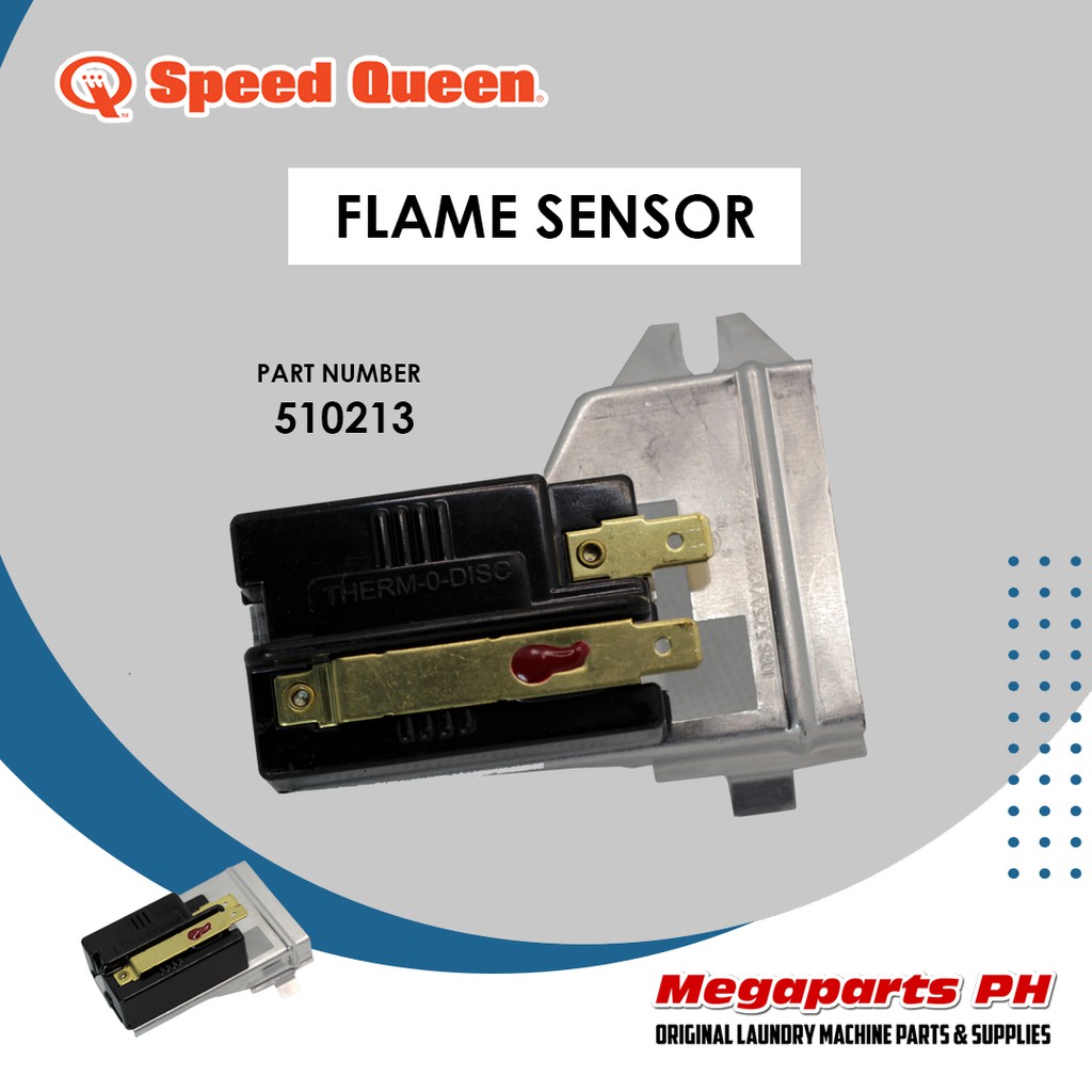 Speed Queen Flame Sensor (Genuine Parts) #510213 Speed Queen Parts ...