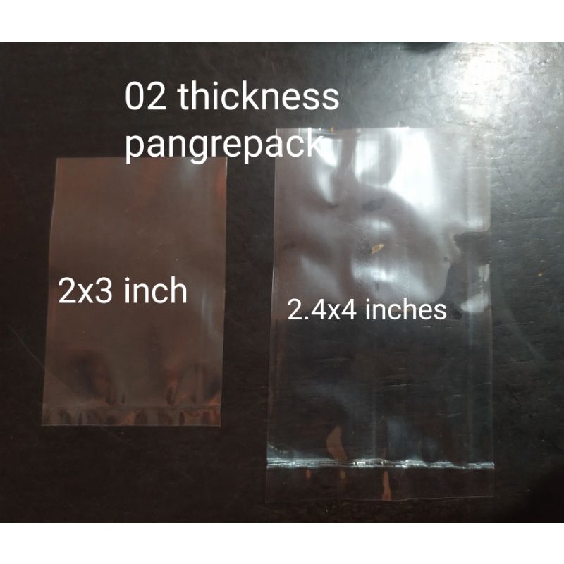 duraplas opp plastic for repacking 100 PCs per pack | Shopee Philippines