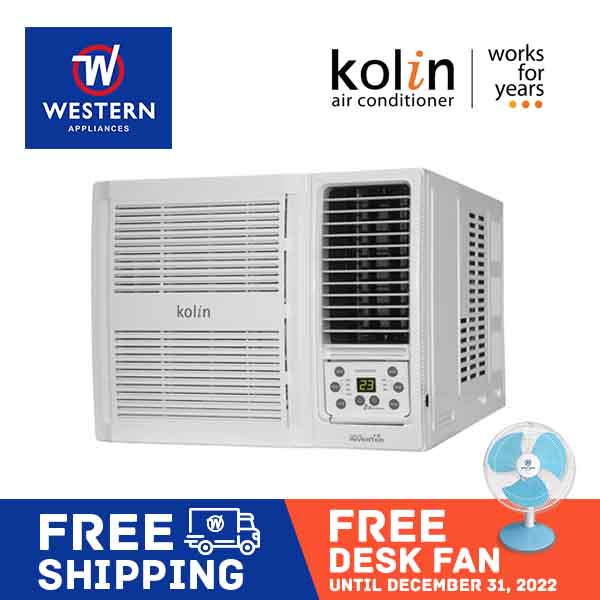 Kolin KAG200WCINV 2 0HP Full DC Inverter Window Type Air Conditioner