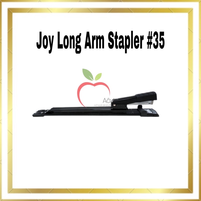 Long Arm Stapler #35 Joy | Shopee Philippines