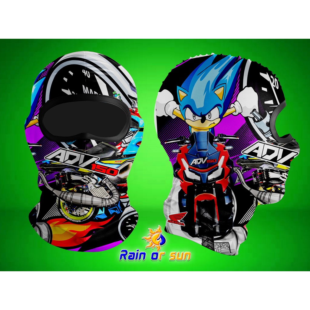 TRENDY COOL BALACLAVA full sublimation high quality fabrics motor ...