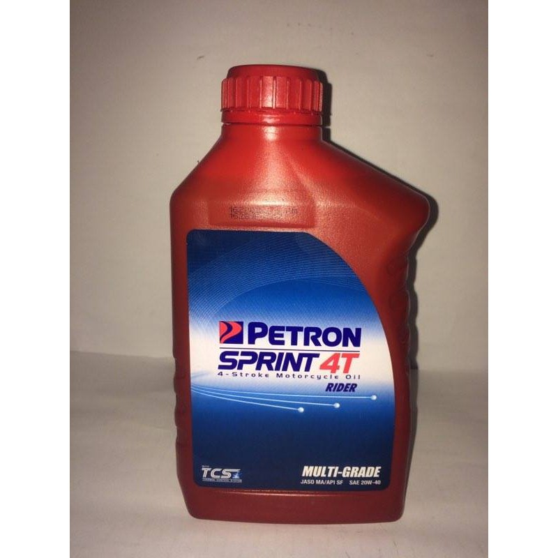 PETRON SPRINT 4T RIDER 1L 20W-40(MOTOR OIL) | Shopee Philippines