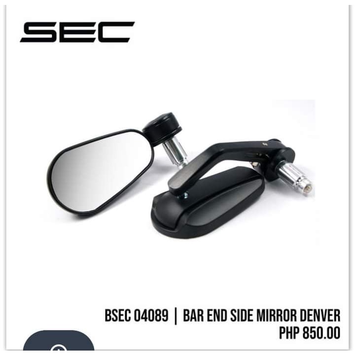 BAR END SIDE MIRROR ORIGINAL SEC DENVER | Shopee Philippines
