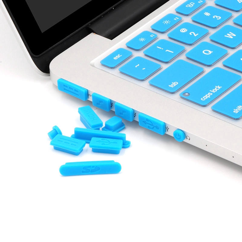 16Pcs Silicone Anti Dust Plug Stopper Universal Dustproof USB Port ...
